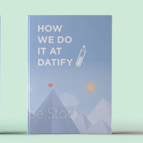 Fun Employee Culture Handbook | Brochure contest