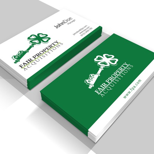 Create professional real estate logo for Fair Property Acquisitions ...