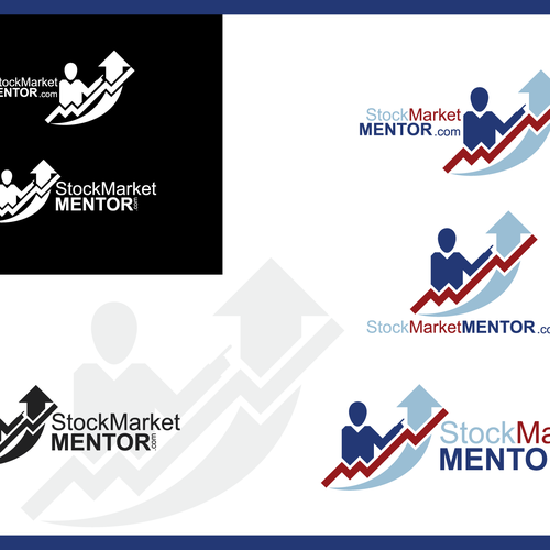 Logo for StockMarketMentor/OptionMarketMentor.com | Logo design contest