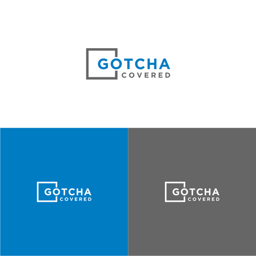 New Gotcha Covered Logo | Logo design contest