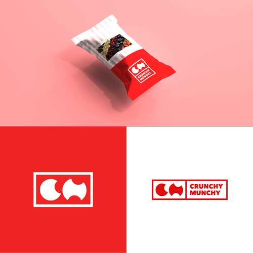 Designs | Crunchy Munchy Brand | Logo design contest