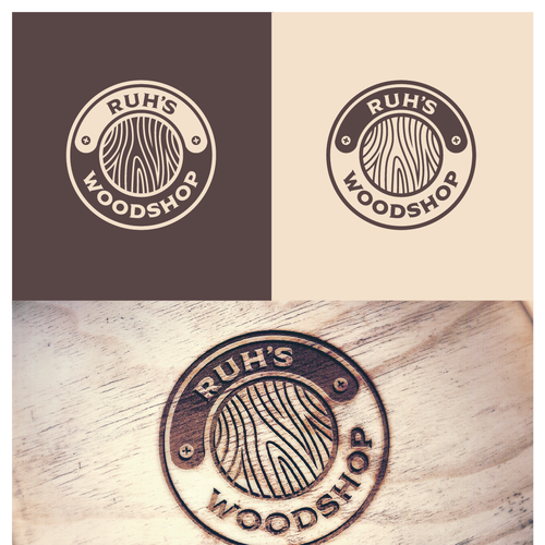 Creative, clean & refined, memorable logo that references woodworking ...