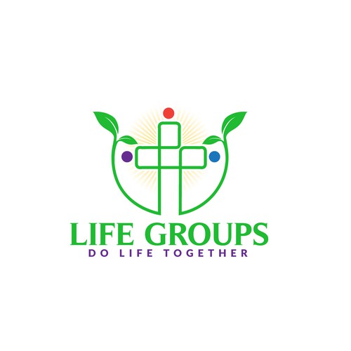 Create a unique new logo to represent Life Groups | Logo design contest
