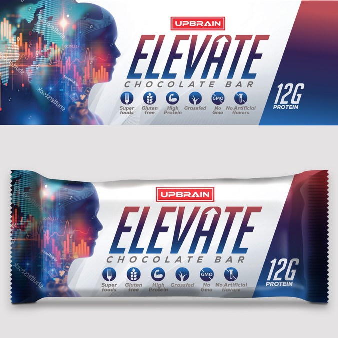 Design a Cool Protein Bar package wraper | Product packaging contest