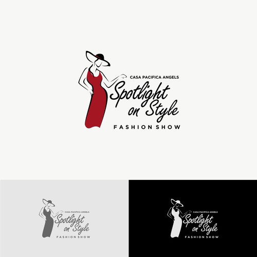 Designs | Elegant, fun, flirty logo for upscale Fashion Show Fundraiser ...
