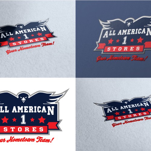American Retail Store Logo