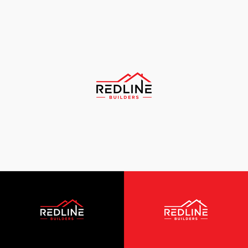 Designs | Redline Builders | Logo & brand guide contest