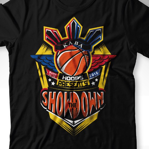 Design a creative tshirt for a upcoming basketball tournament 2018 | T ...