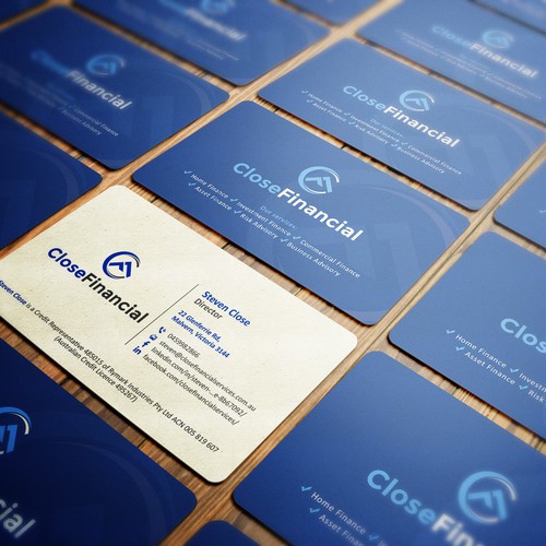 Finance Business Card | Business card contest