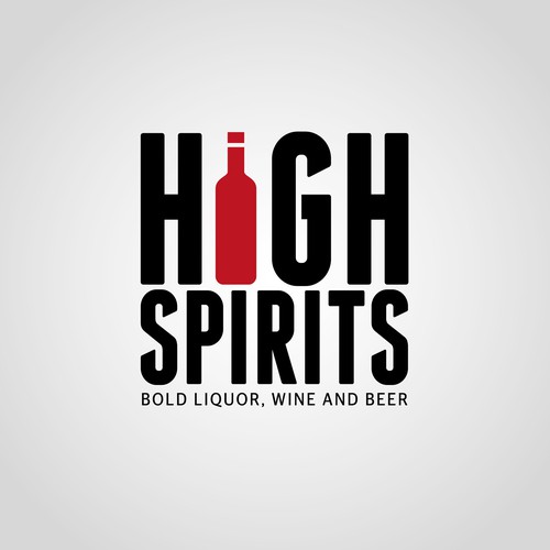High Spirits needs a new logo | Logo design contest