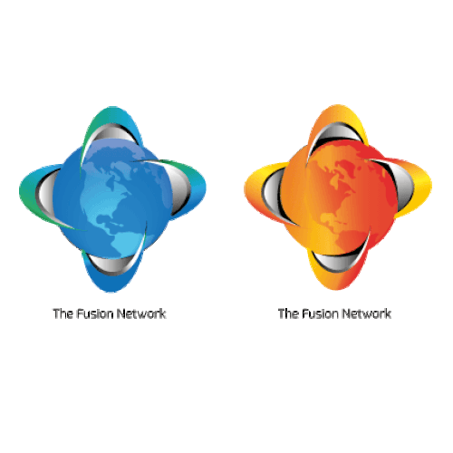 The Fusion Network - Exciting Logo for Fiber Optic ISP- Internet ...