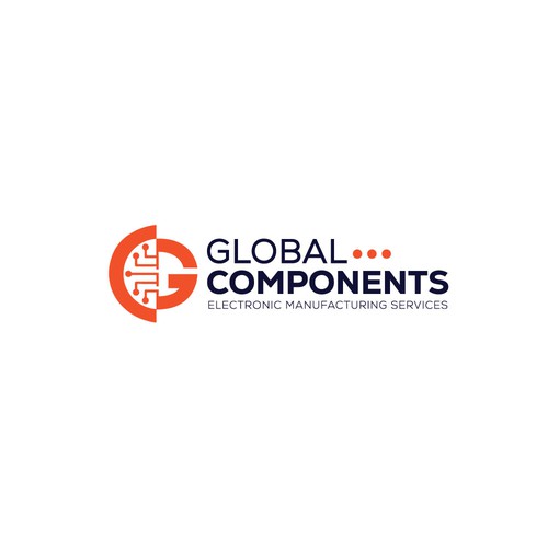 Designs | Neues Logo Global Components | Logo & brand identity pack contest