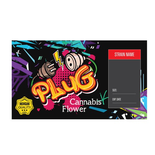 Designs | Design an urban looking label for a cannabis street brand ...