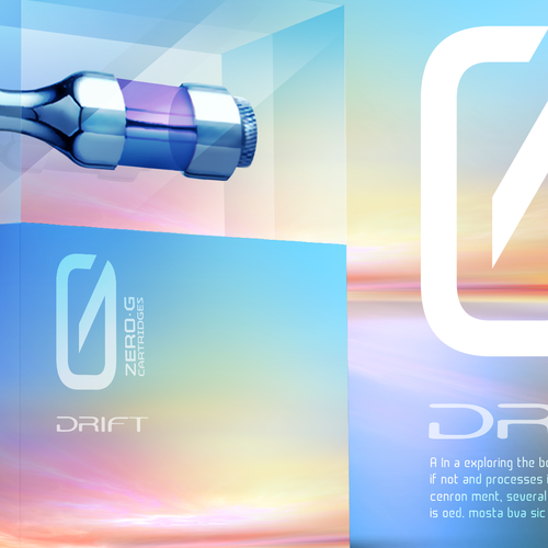 Science to get you high! High-tech vape cartridge package design ...