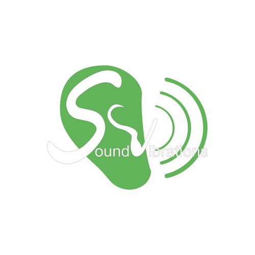 Sound vibrations. | Logo design contest