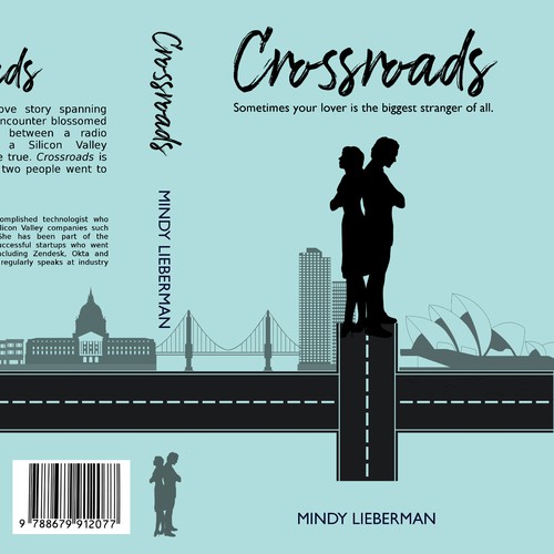 Designs | Design a book cover for my memoir, Crossroads. I tangled with ...