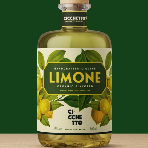Designs | DESIGN A POWERFUL LABEL FOR A CITRUS LIQUEUR | Product label ...