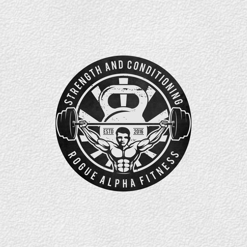 Create a capturing illustration for our strength and conditioning gym ...