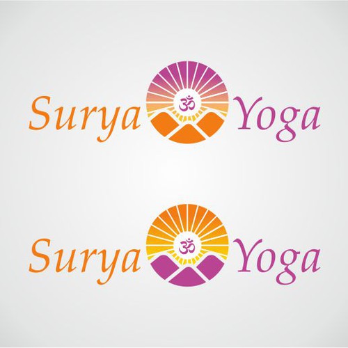 Surya Logo Design