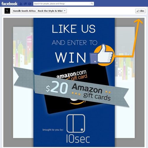 We are looking for a cool design for our Facebook sweepstakes! | Other ...