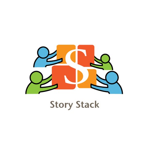 Logo for a Social Storytelling App | Logo design contest