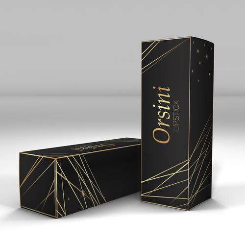 Lipstick Box Design | Product packaging contest