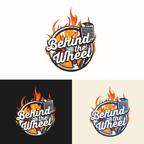 Designs | Schwick Wheels Podcast Logo | Logo design contest