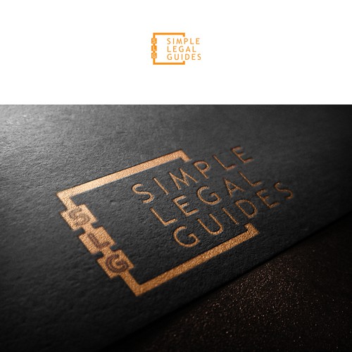 "Help Simple Legal Guides with an elegant and, well, simple logo ...