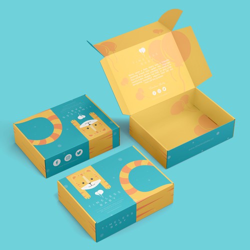 Designs | custom gift box for a concept children's boutique | Product ...