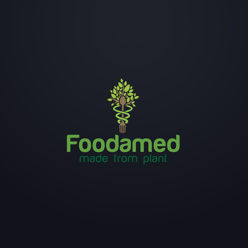 Foodamed logo is the brand. The emphasis is food as medicine, whole ...