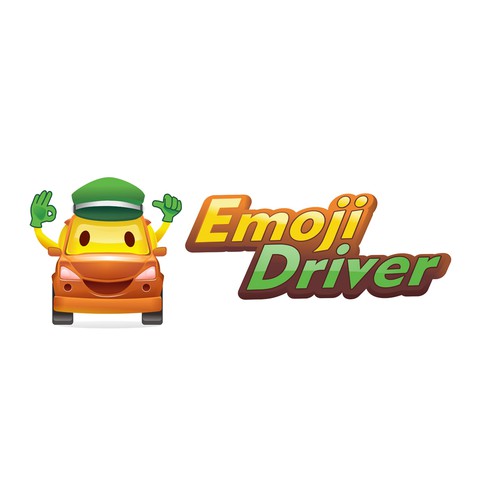 Emoji driver | Logo design contest