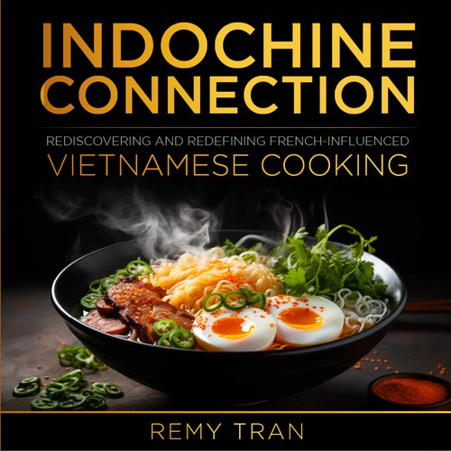 Designs | Luxury Modern Contemporary cookbook cover for French ...