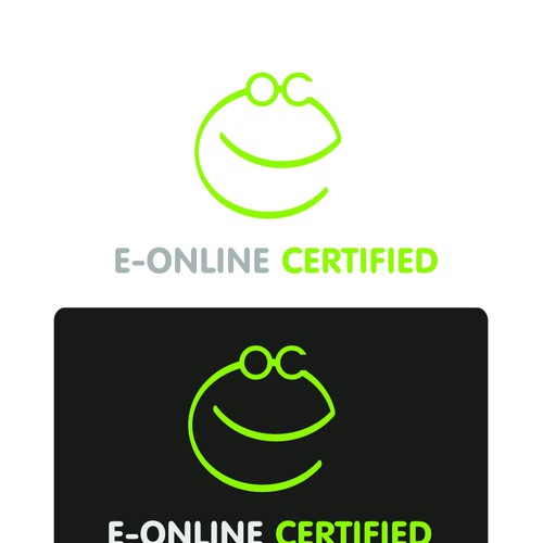 E-Online Certified Logo | Logo design contest