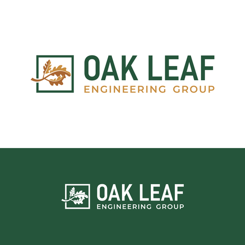 Designs | Oak Leaf Engineering Group | Logo & brand identity pack contest