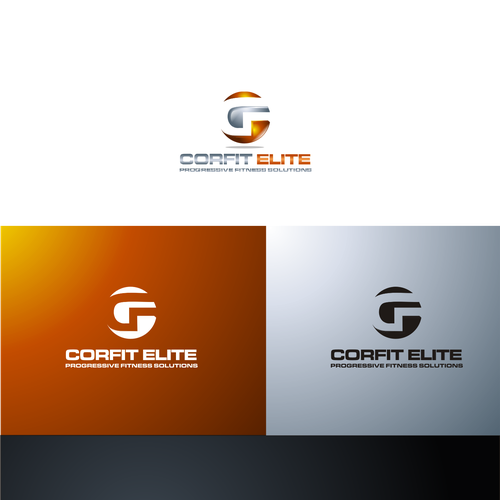 Create a powerful, yet sophisticated logo for CorFit Elite, the next ...