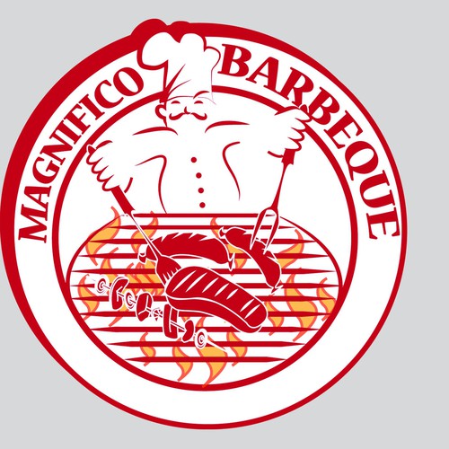 Designs | A creative BBQ logo for a good restaurant | Logo & business ...
