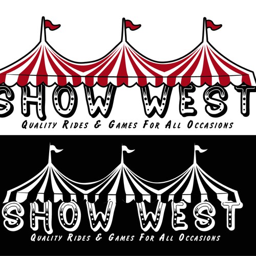 All the fun of the fair! Logo for amusement rides/games provider | Logo ...