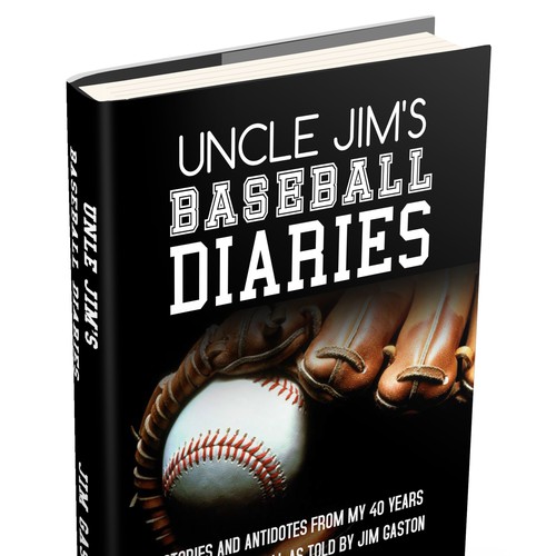 Little league baseball book cover | Book cover contest