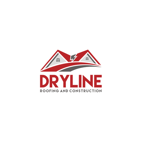 Designs | Create a dynamic logo for Dryline Roofing and Construction ...