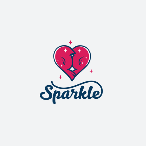 Let is SPARKLE - Creative logo design for Relationship Startup | Logo ...
