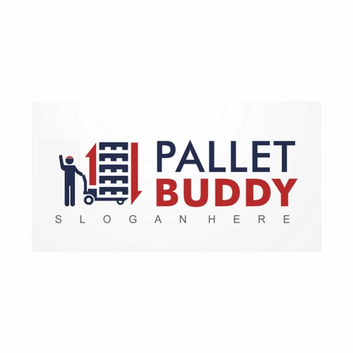 Create a logotype for the new brand Pallet Buddy | Logo design contest