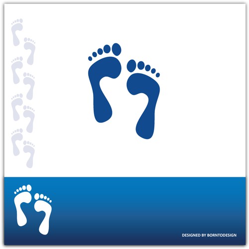 Basic Feet (and Toes) Outline - Easy and Quick! | Other Graphic Design ...