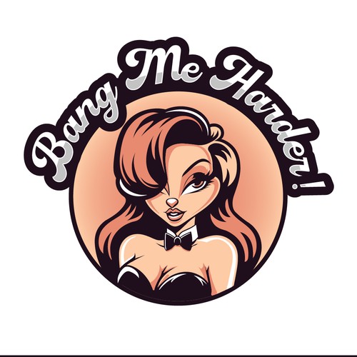Designs Classy But Sexy Logo For Branding And Marketing To Be Engraved On Steel Targets