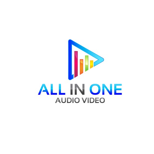 Audio Video Logo Design