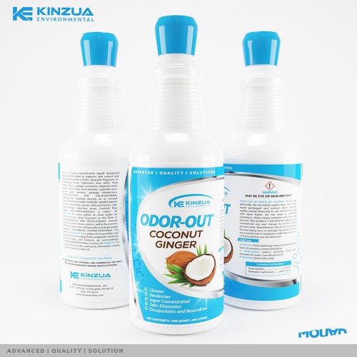 INNOVATIVE CHEMICAL COMPANY NEEDS MODERN, INDUSTRIAL PRODUCT LABEL ...