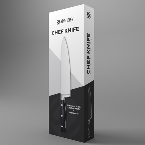 Designs | Kitchen knife to appeal cooking lovers | Product packaging ...