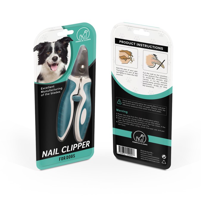 Blister Package For Dog Nail Clippers | Product packaging contest