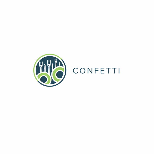 Confetti | Logo design contest