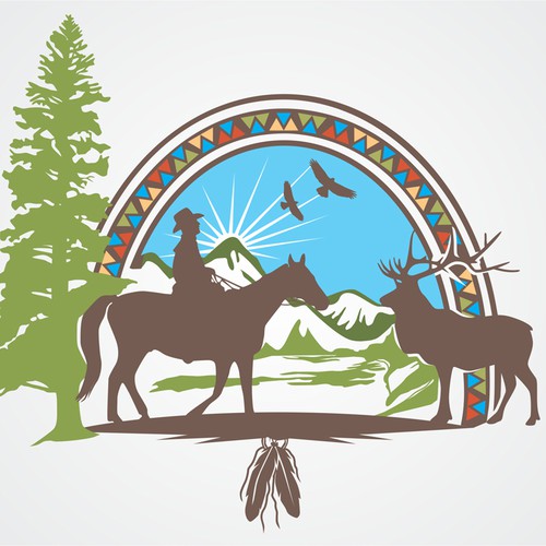 Logo for High Altitude Mountain Ranch | Logo design contest