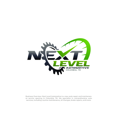 Designs | Logo Identity Design Needed for Next Level Automotive | Logo ...